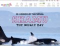 National Shamu the Whale Day - The Whale Sanctuary Project | Back to Nature