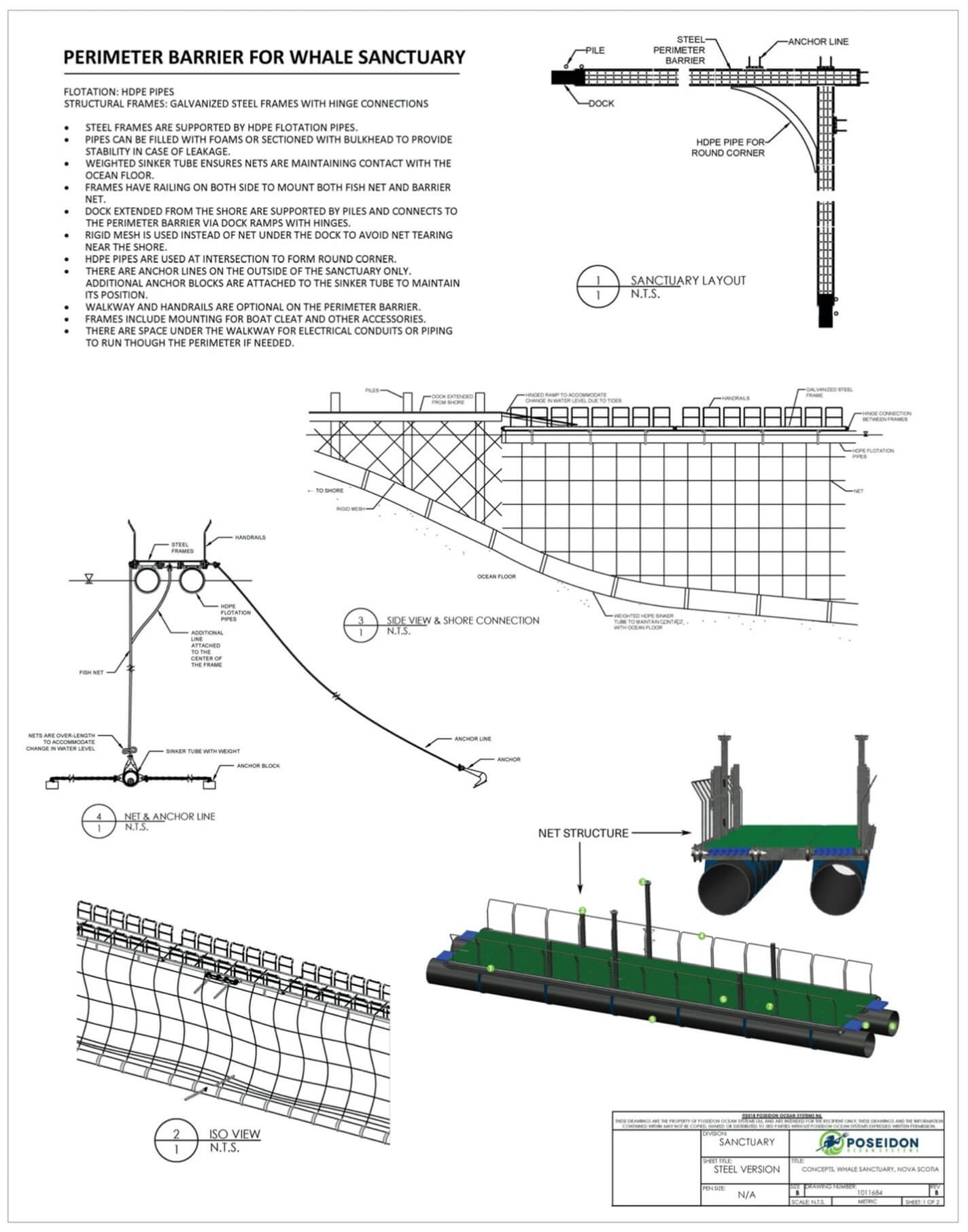 Sanctuary Structures – Sample Plans - The Whale Sanctuary Project ...